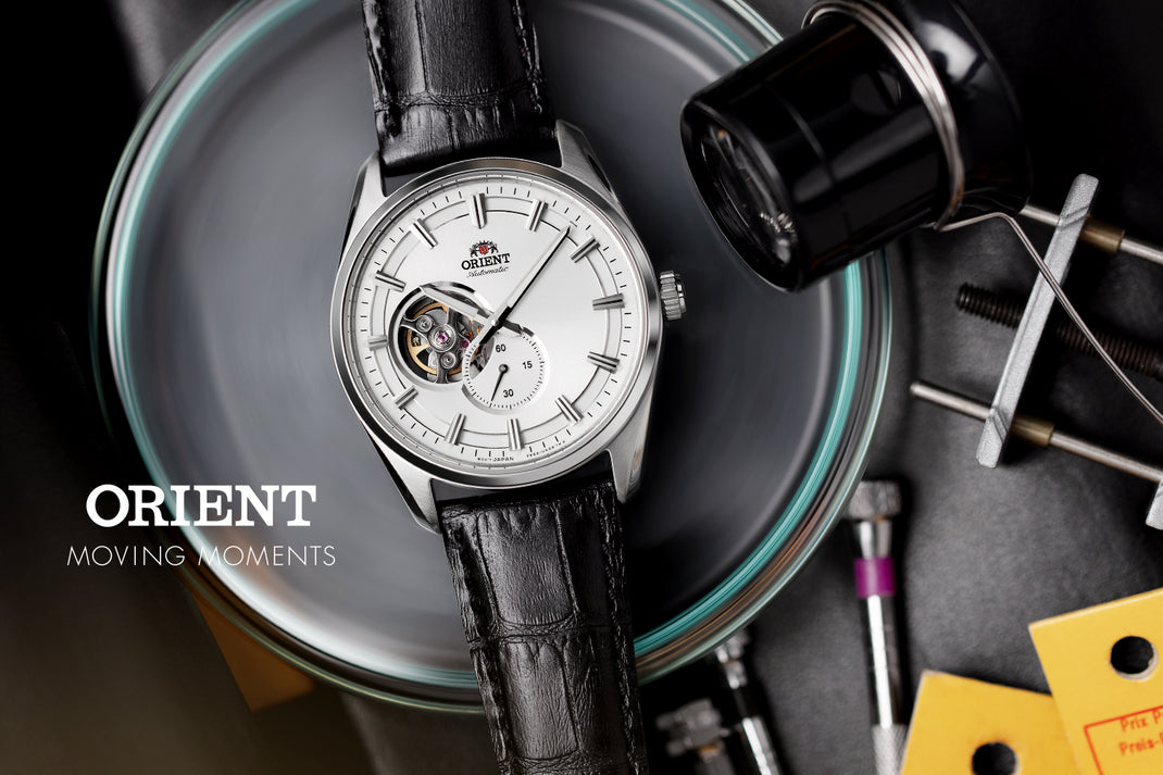 全新Orient現代半鏤空系列增加新色彩為錶款添流行新魅力 – Orientwatchtaiwan